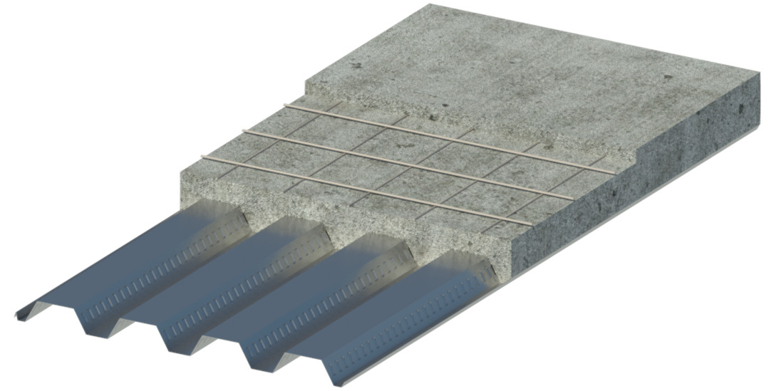 Placa Colaborante Acero-Deck AD-600